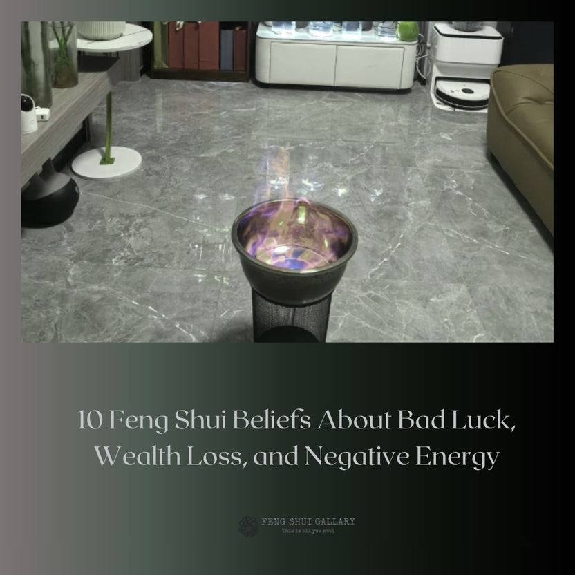 10 Traditional Feng Shui Signs That May Indicate Bad Luck and Negative ...