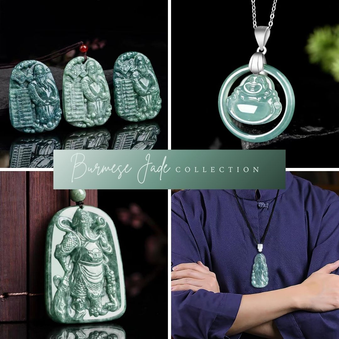 Burmese Jade Jewelry – FengshuiGallary